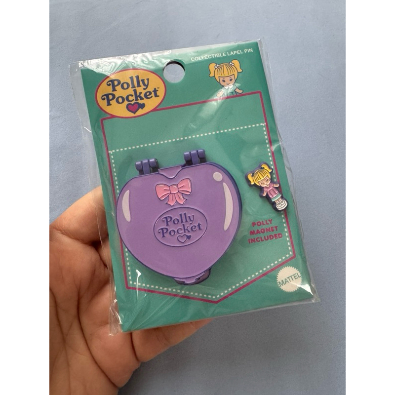 Polly pocket pin พิน | Shopee Thailand