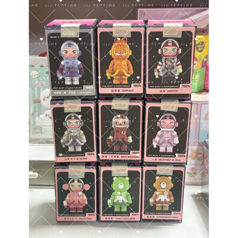 พร้อมส่งในไทย ꒱ Molly Space V.3 กล่องสุ่มมอลลี่ Molly V.3 / Popmart ...