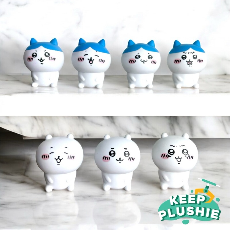 (พร้อมส่ง) figure hachiware chiikawa ขนาด 1.5“ ของแท้จากญี่ปุ่น 100% ...