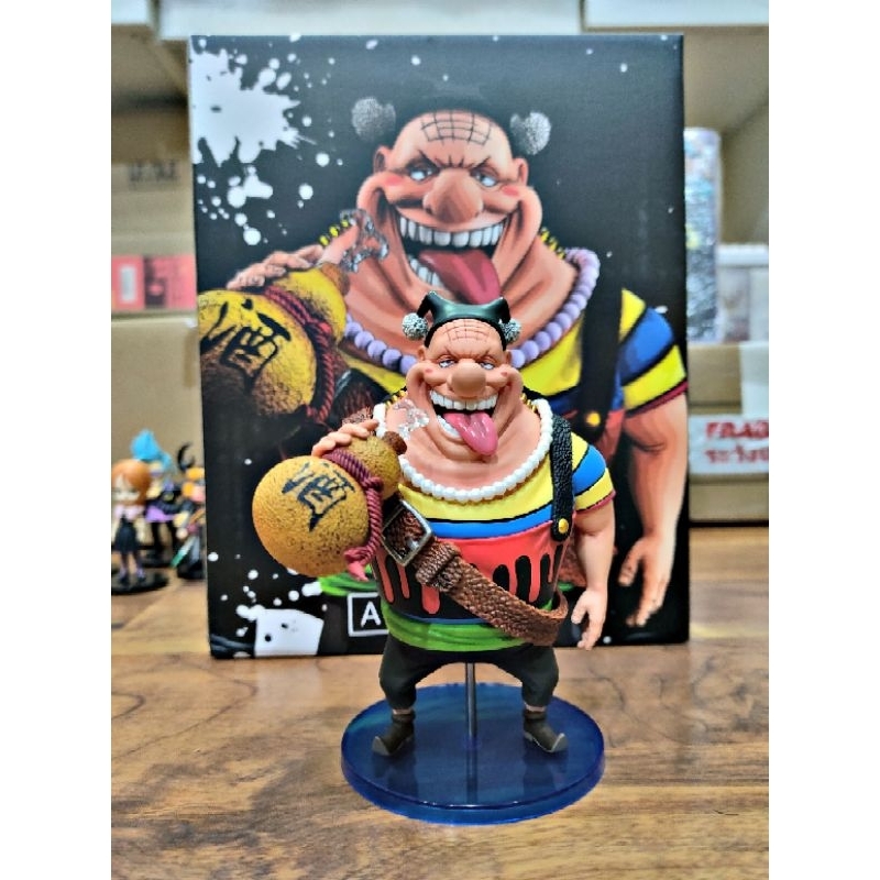 🔥One Piece Wcf Resin Vascot Shot A+ Studio🔥 มือ2 โมเดลวันพีช | Shopee ...