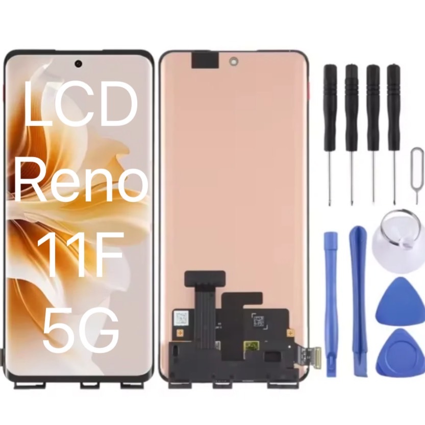 OPPO Reno 11F 5G LCD จอแท้ อะไหล่หน้าจอ พร้อมชุดไขควง | Shopee Thailand
