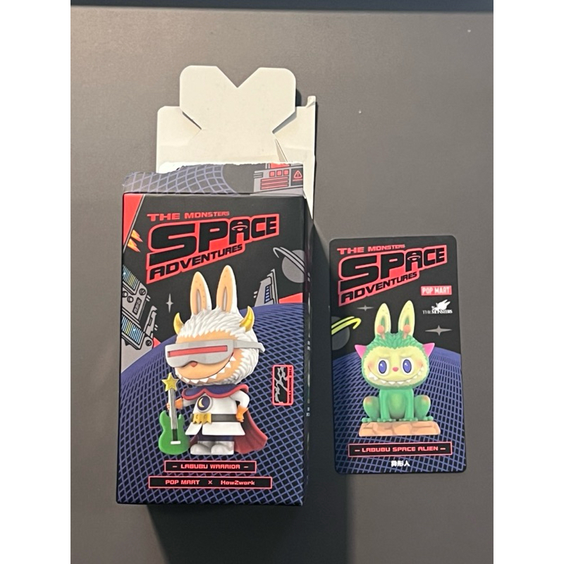 Labubu The Monsters Space Advantures - Labubu Space Alien | Shopee Thailand