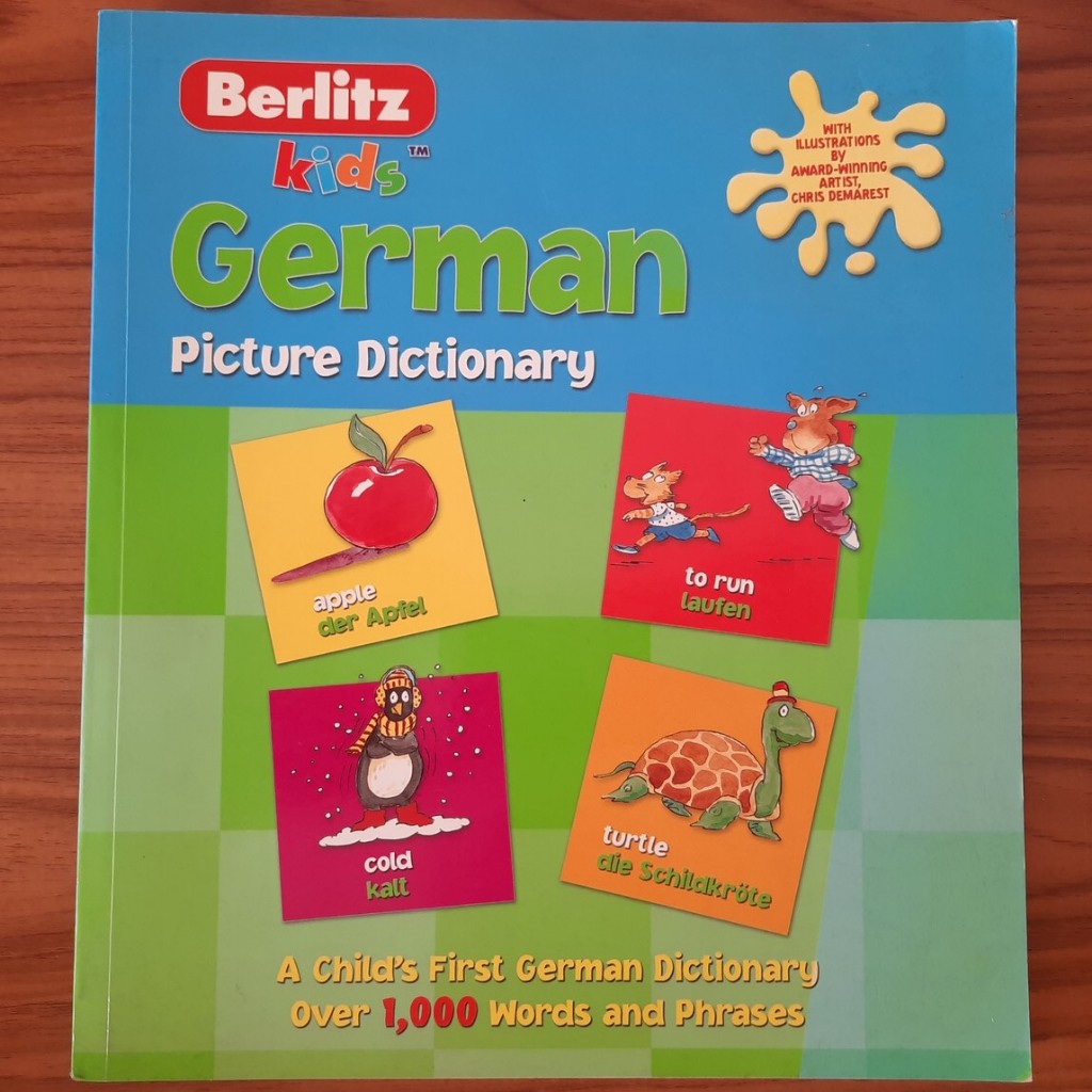 (มือสอง) German Picture Dictionary พจนานุกรมรูปภาพ เยอรมัน - อังกฤษ ...