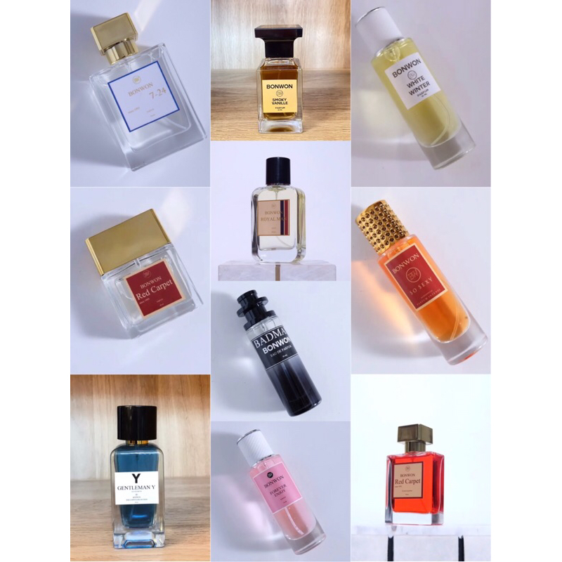 น้ำหอมBONWON แบบสุ่ม หอมติดทน 16-24 ชม | Shopee Thailand