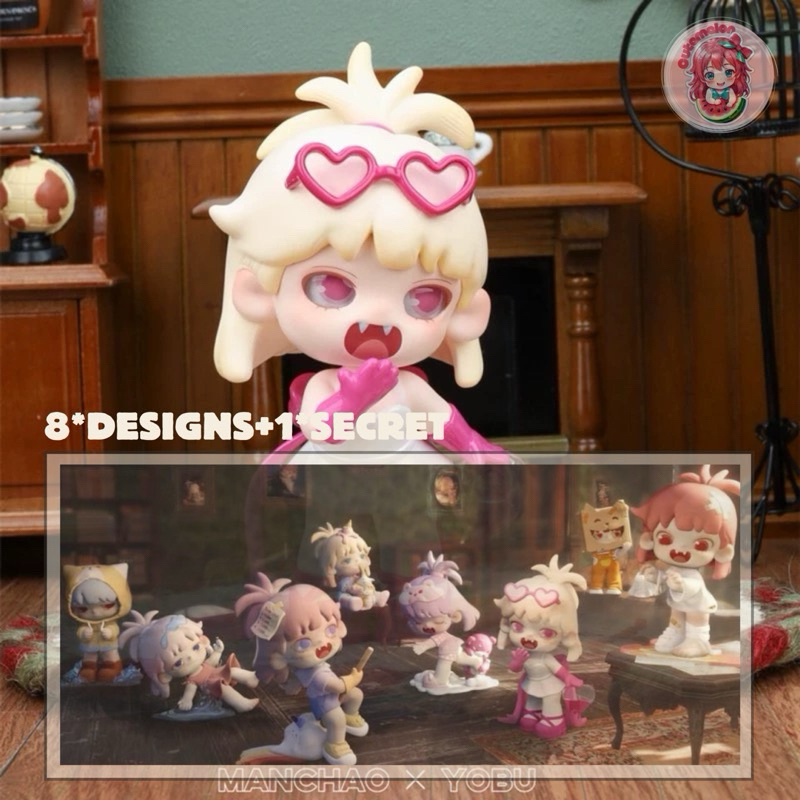 กล่องสุ่ม Yobu Inner Monologue | Shopee Thailand