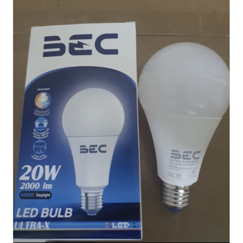 หลอด LED A80 20W รุ่น ULTRA-X 20W/6500K | Shopee Thailand