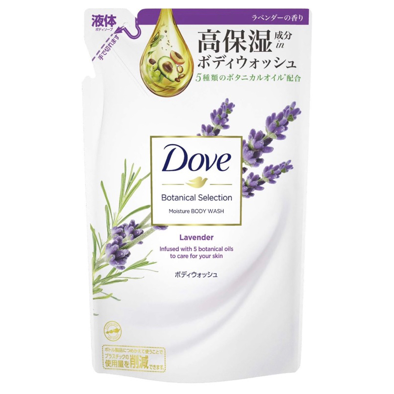 Dove body wash Botanical Selection | Shopee Thailand