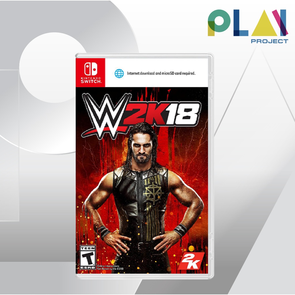 Nintendo Switch : WWE 2K18 [มือ1] [แผ่นเกมนินเทนโด้ switch] | Shopee ...