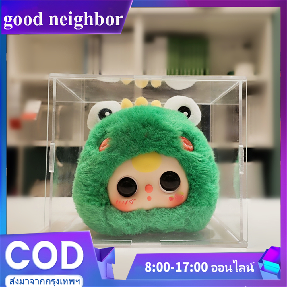 กล่องใส kimmon& Baby tree& Upset Duck& Labubu กล่องอะคริลิคใส่ มีหลายสี ...