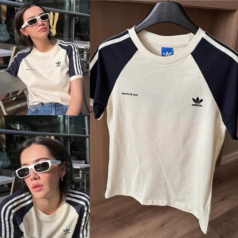 Adi x sporty T-shirt มาแล้วค่า เสื้อยืดสายสปอร์ตห้ามพลาดเลย | Shopee ...