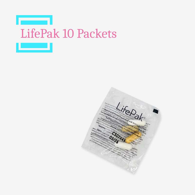 นาโน วัยกลางคนและผู้สูงอายุ LifePak 10 PACKETS | Shopee Thailand