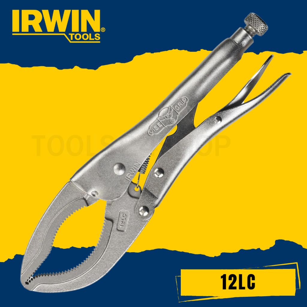 IRWIN คีมล็อคปากใหญ๋ ขนาด 12" No.12LC | Shopee Thailand