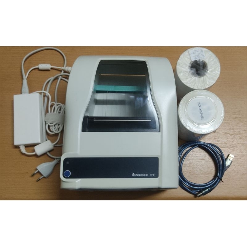เครื่องพิมพ์ลาเบล INTERMEC รุ่น PF8t พอร์ตเชื่อมต่อ USB / Serial ...