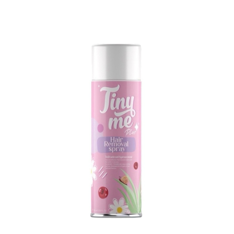 ไทนี่มี มูสกำจัดขน Tinyme Plus Hair Removal Spray | Shopee Thailand