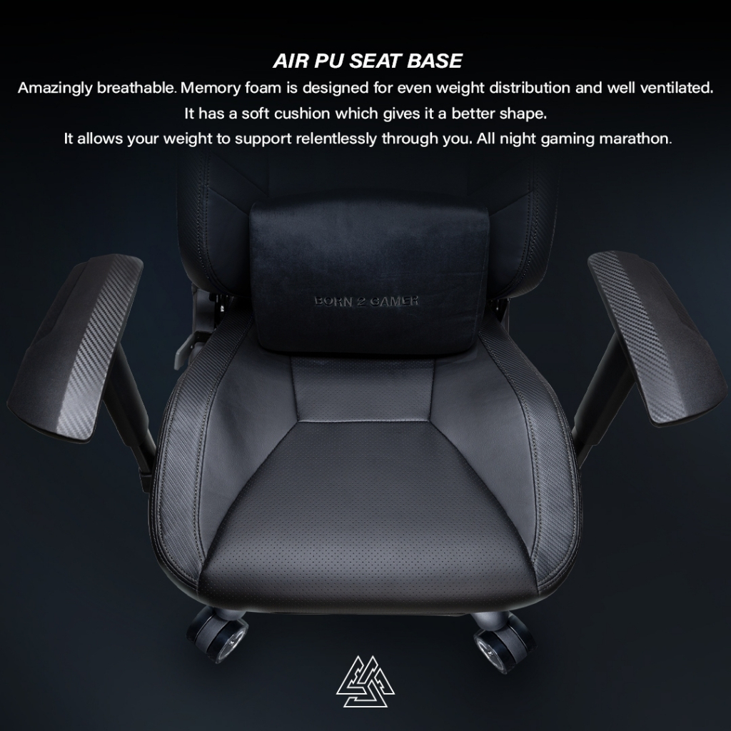 [ฟรีพรม] EGA เก้าอี้เกมมิ่ง เก้าอี้ทำงาน สไตล์ Ergonomic เพื่อสุขภาพ เก้าอี้ไซส์ใหญ่พิเศษ TYPE ...