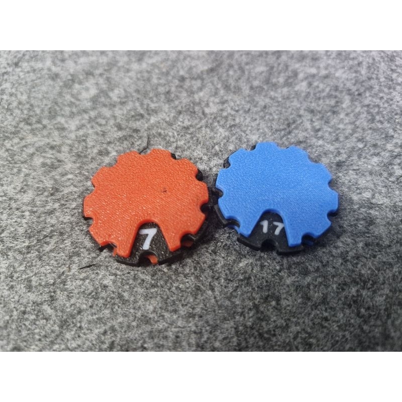 Token number counter - ตัวเลขนับโทเคน (for board game / card game / rpg ...