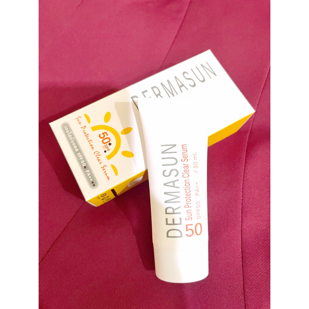 ครีมกันแดด DERMASUN Sun Protection spf50 PA++ แท้ 100% | Shopee Thailand