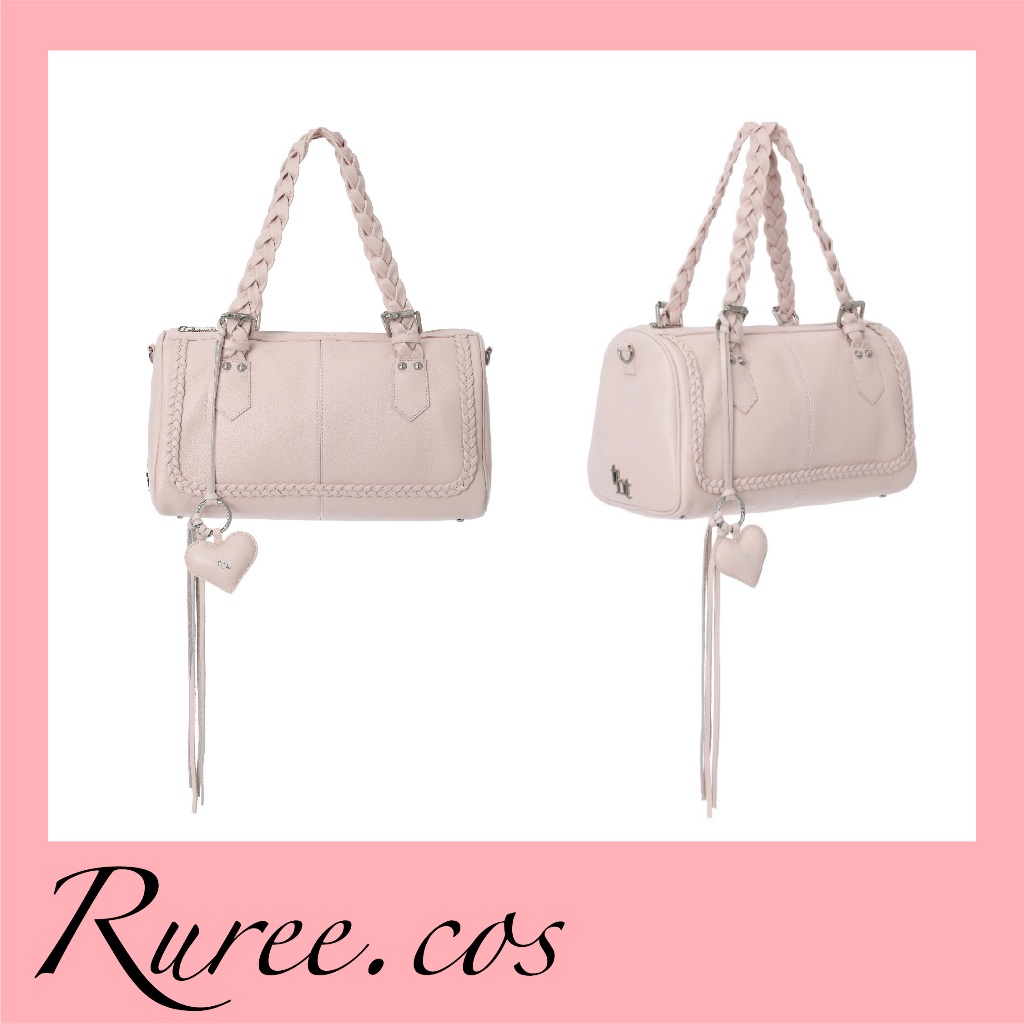 [พร้อมส่ง/ของแท้] Threetimes - Braid Bag | Shopee Thailand