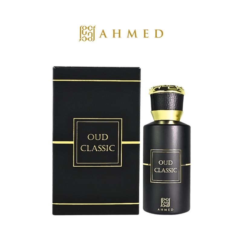 น้ำหอมนำเข้าจากดูไบฯ | Oud Classic EDP 50ml By Ahmed Al Maghribi | Shopee Thailand