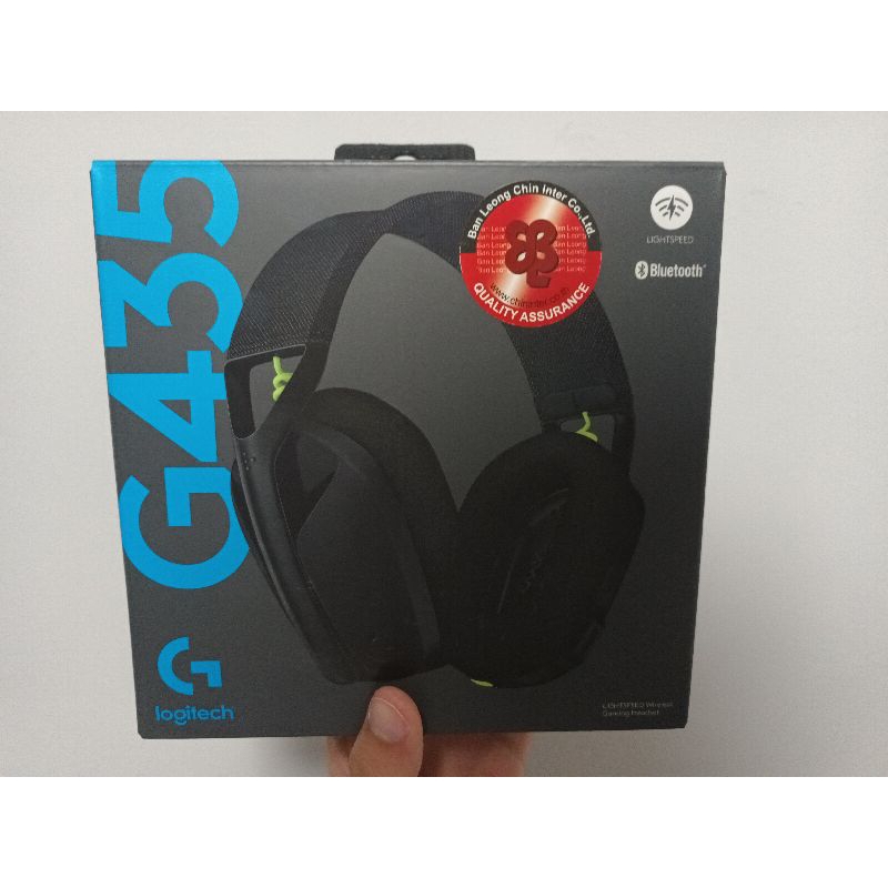 Logitech G435 Lightspeed Black | Shopee Thailand