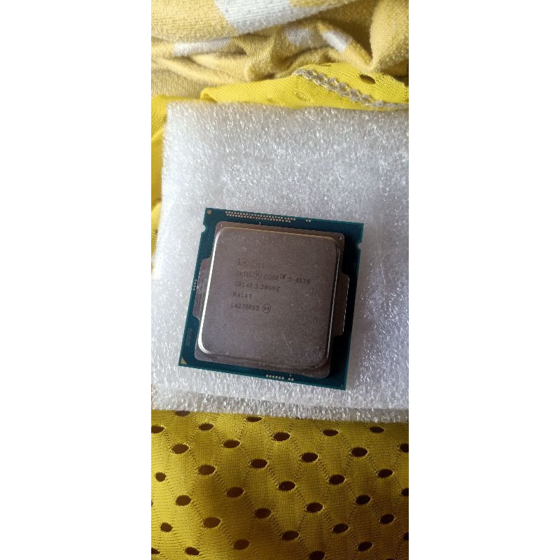 cpu i5-4570 มือสองราคาดี (ดูรายละเอียดด้วย) | Shopee Thailand