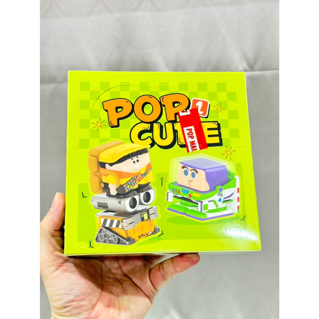 พร้อมส่ง POPMART POP CUBE Disney/Pixar POP CUBE 1 | POP CUBE 3 Series ...
