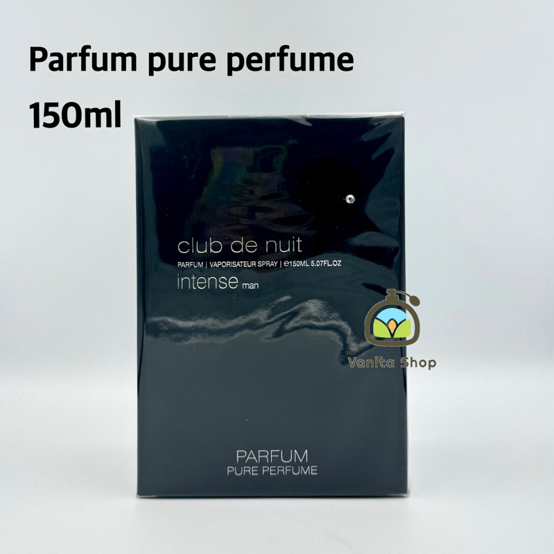 น้ำหอมแท้ Armaf club de nuit intense man parfum pure perfume 150ml ...