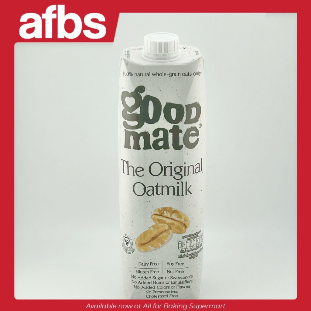 Good Mate The Original Oatmilk เครื่องดื่มน้ำนมข้าวโอ๊ต สูตร ออริจินอล ...