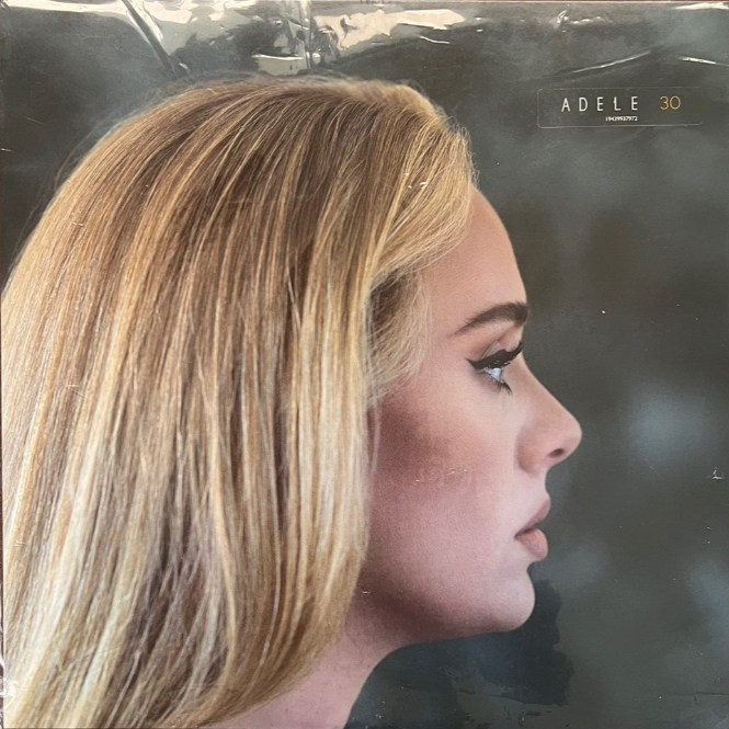 แผ่นเสียง LP Adele – 30 แผ่นใหม่ ( 2021 US press ) | Shopee Thailand