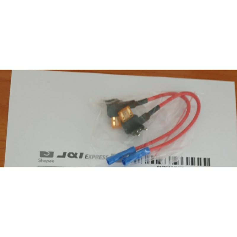 Fuse Tab Mini x 2 ตัว แถมฟิวส์15A สำหรับแท๊ปไฟจากกล่องฟิวส์ Original ...