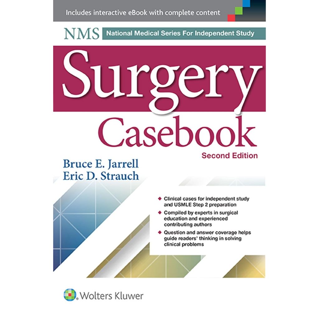 [หนังสือ] NMS Surgery Casebook ตำรา ผ่าตัด ศัลยศาสตร์ medicine medical ...