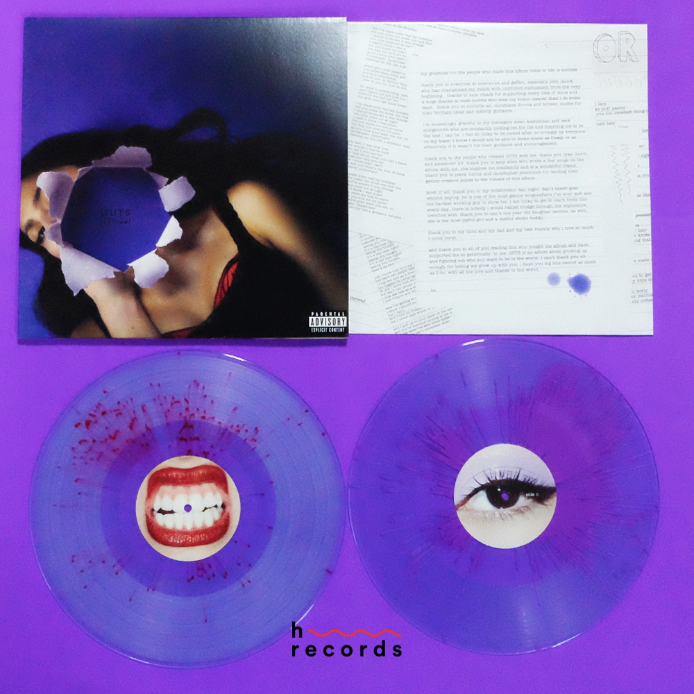 (ส่งฟรี) แผ่นเสียง Olivia Rodrigo - GUTS (spilled) (Limited Deluxe ...