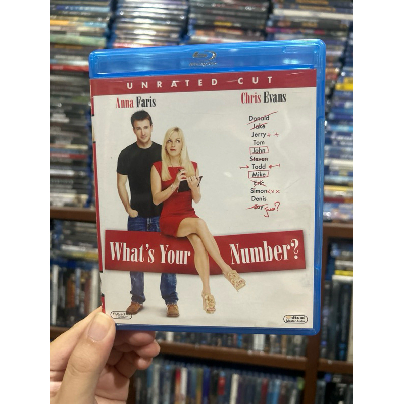 What’s Your Number : Blu-ray แท้ มีเสียงไทย และ บรรยายไทย | Shopee Thailand