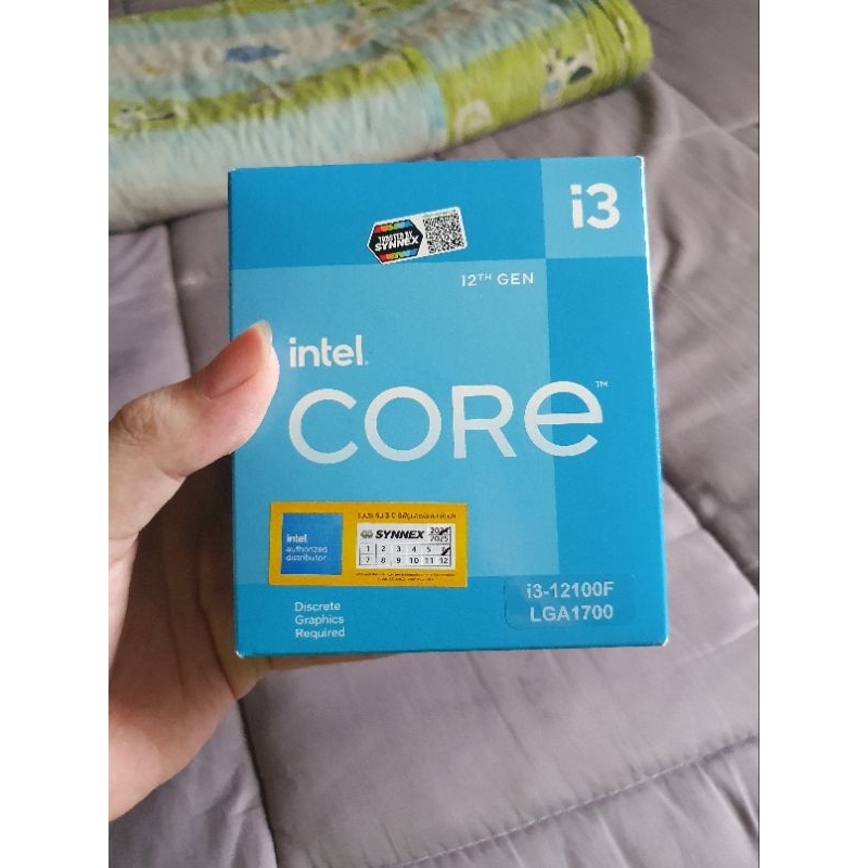 cpu intel core i3 12100F | Shopee Thailand