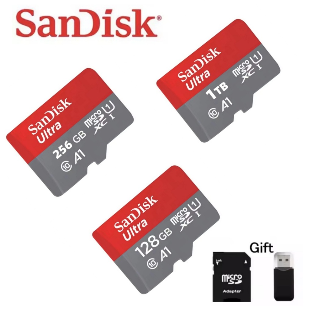 Sandisk Ultra microSD SDXC/HC Card ความเร็ว 100MB/s ความจุ128GB ...