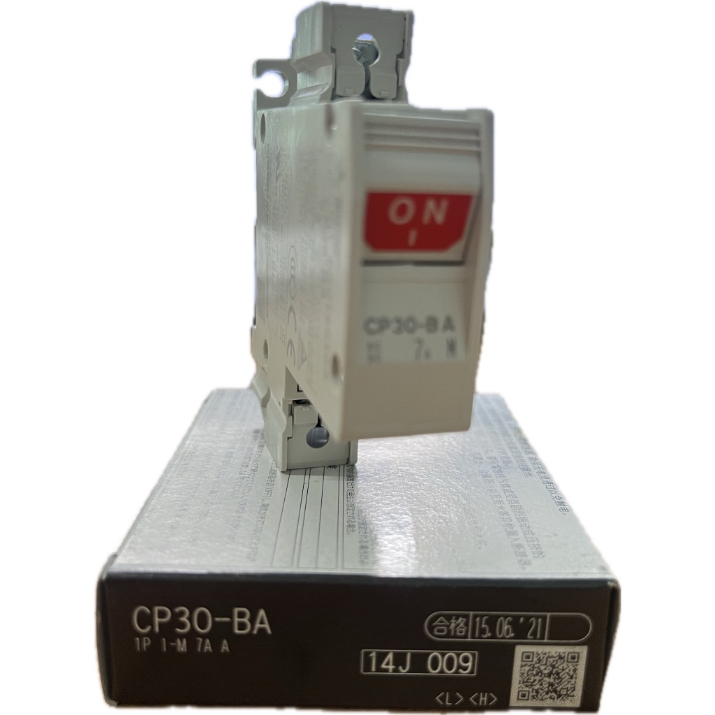 Mitsubishi Circuit Protector CP30-BA 1P 1M 7A เบรคเกอร์ป้องกันวงจร ...