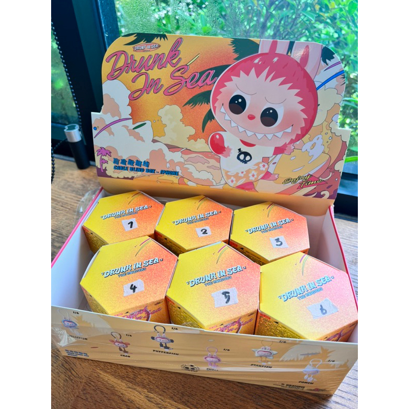 สายชาร์จ Labubu Cable Blind Box [เเบบจุ่ม] ของเเท้100% | Shopee Thailand