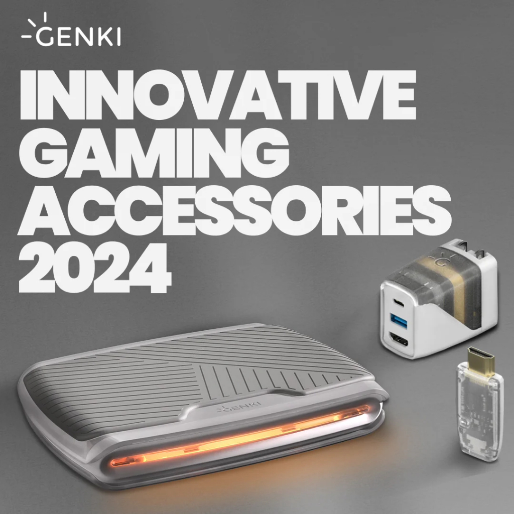 Nintendo Switch™ NSW Genki Innovative Gaming Accessories (By ClaSsIC ...