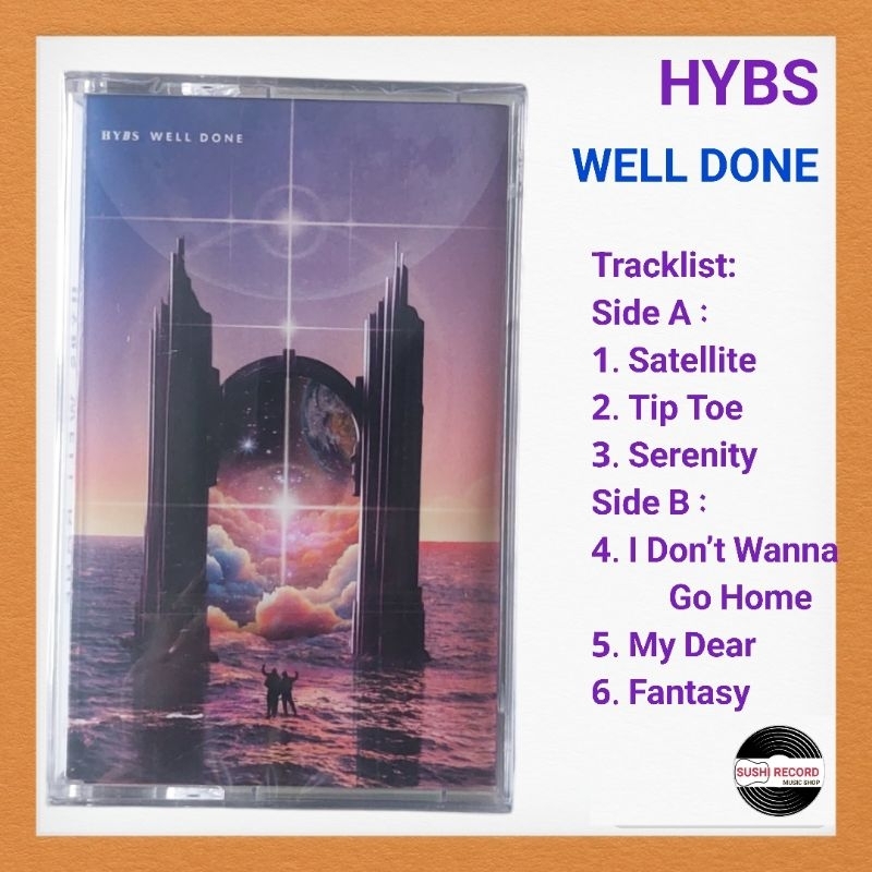 มือ1 Csaaette HYBS WELL DONE (ลิขสิทธิ์แท้)(แนว rock) | Shopee Thailand