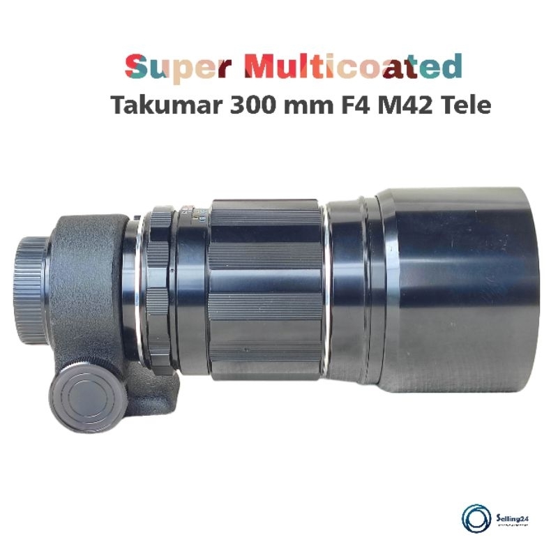 เลนส์กล้อง Asahi Super Multi-Coated Takumar 300mm F4(22) Telephoto for ...