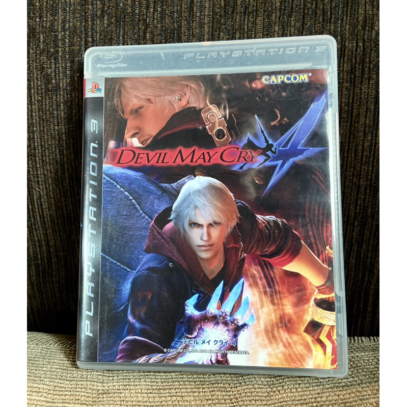 ขายแผ่นเกมส์ ps3 (PlayStation 3) เกมส์ Devil may cry 4. | Shopee Thailand