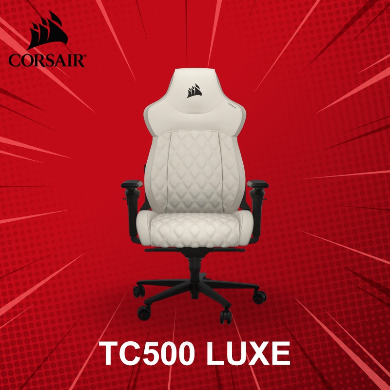 เก้าอี้เกมมิ่ง CORSAIR TC500 LUXE ประกันศูนย์ 2 ปี | Shopee Thailand