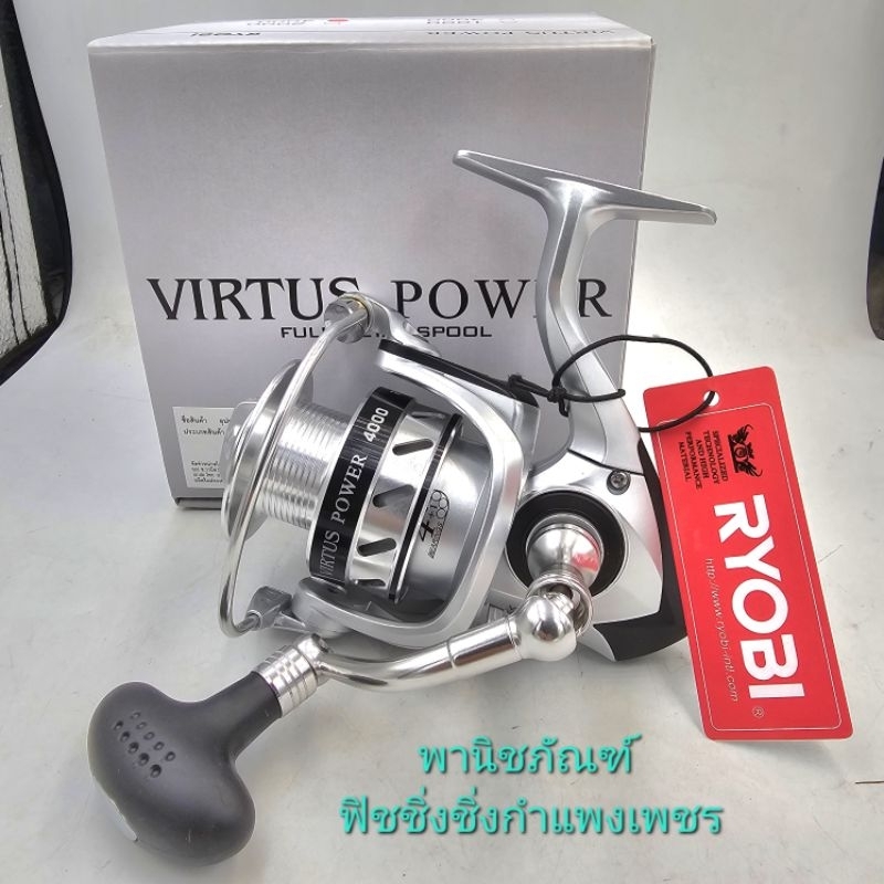 รอกเรียวโอบิ เวอร์ทัส เพาเวอร์ ️RYOBI. VIRTUS POWER ️DESIGNED AND ENGINEERED IN JAPAN | Shopee ...