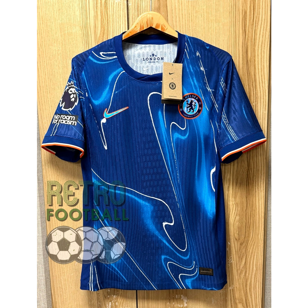 เสื้อฟุตบอล - [เกรด-PLAYER] - เชลซี - [เหย้า 2024/25.] - (*แบบไม่มีสปอนเซอร์คาดอก.*) - สามารถ ...