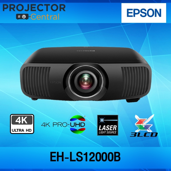 Epson EH-LS12000B Home Theatre 4K 3LCD Laser Projector | Shopee Thailand