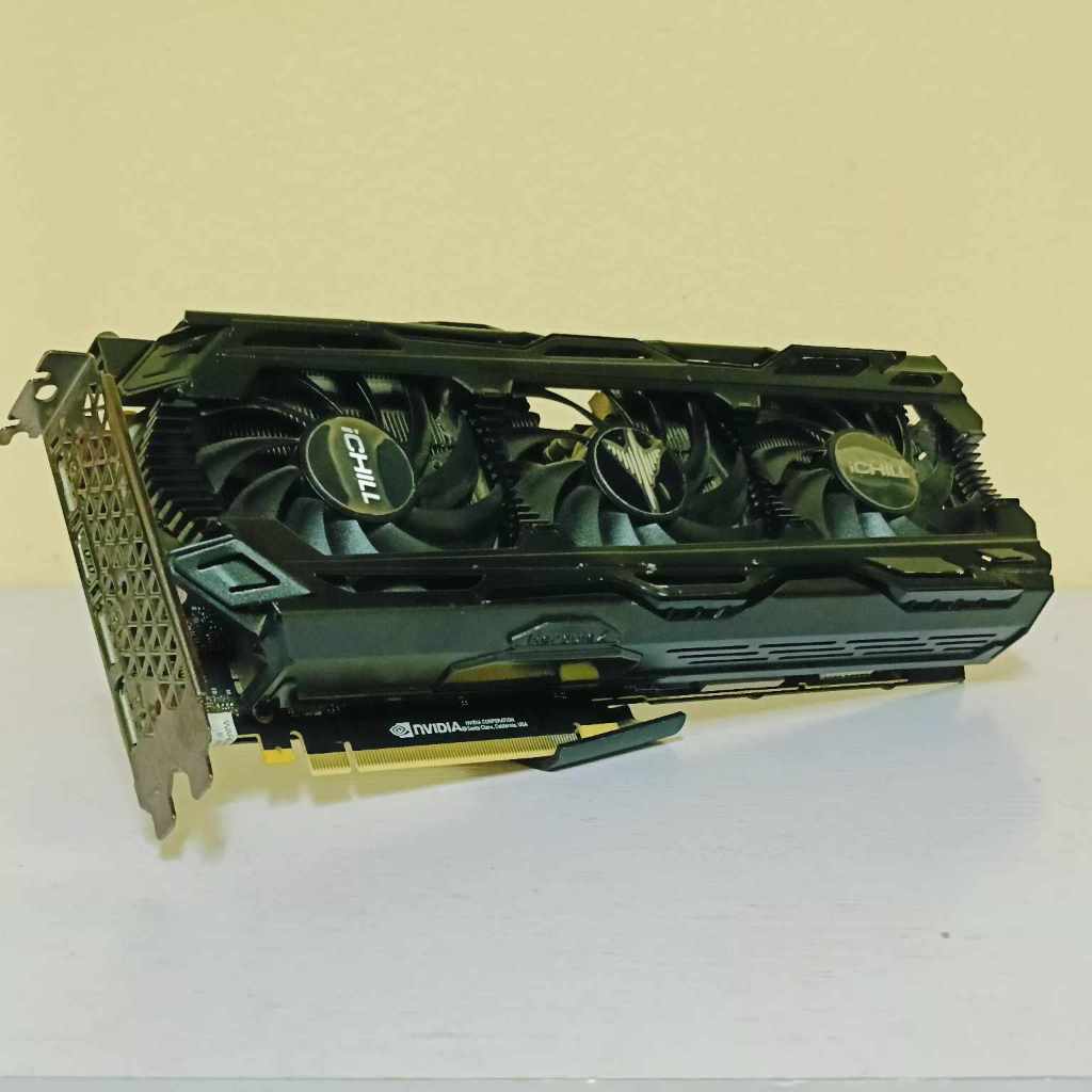 RTX 2080 SUPER Inno3D iChill X3 OC สินค้ามือสอง | Shopee Thailand