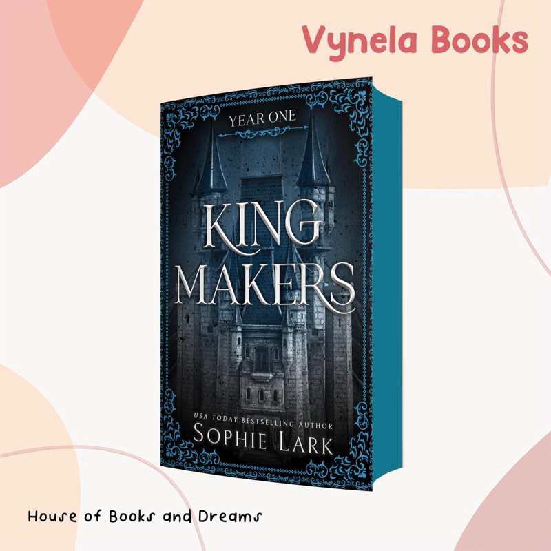 VYNELA (หนังสือภาษาอังกฤษ) KINGMAKERS: YEAR ONE (KINGMAKERS #1 / US ...