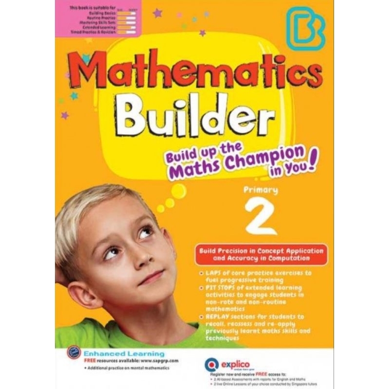 Mathematics Builder : Build up the Maths Champion in You! P. 2 with ...