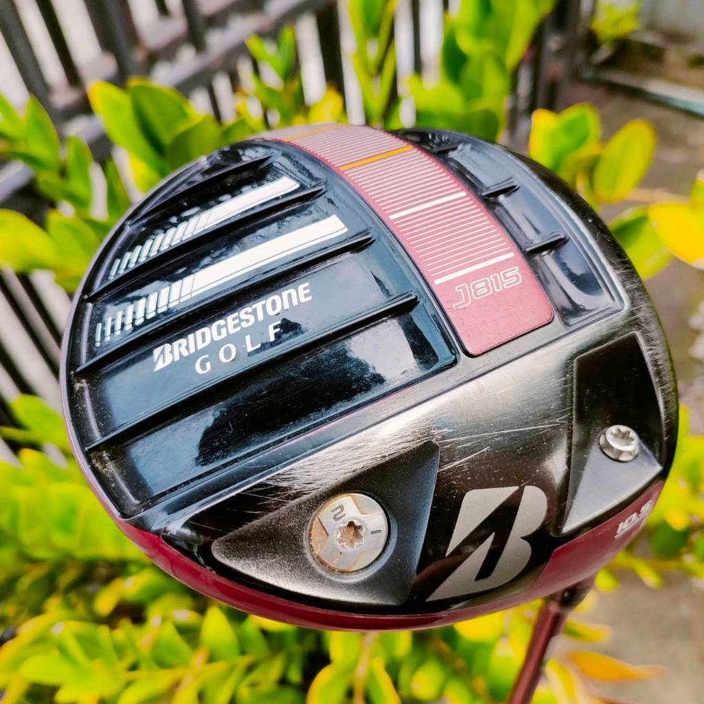 [ผ่อน] Driver BRIDGESTONE J815 องศา 10.5 ก้าน TOUR AD J15-11W FLEX R ...