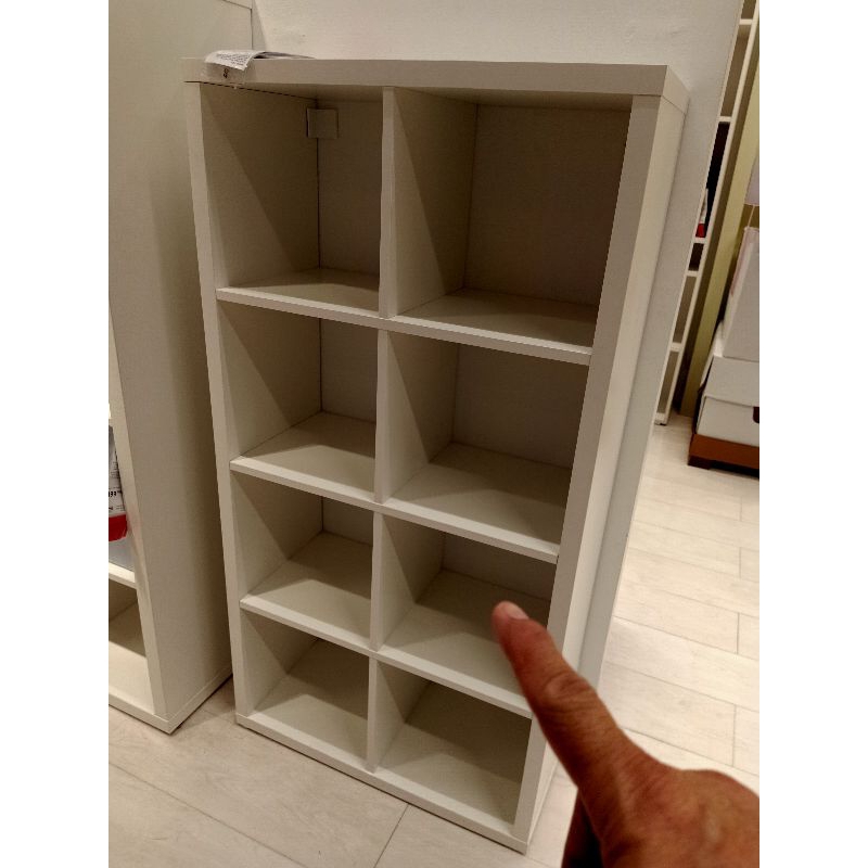 IKEAshopping IKEA FLYSTA ชั้นวางของ วางตั้งได้วางนอนได้ | Shopee Thailand